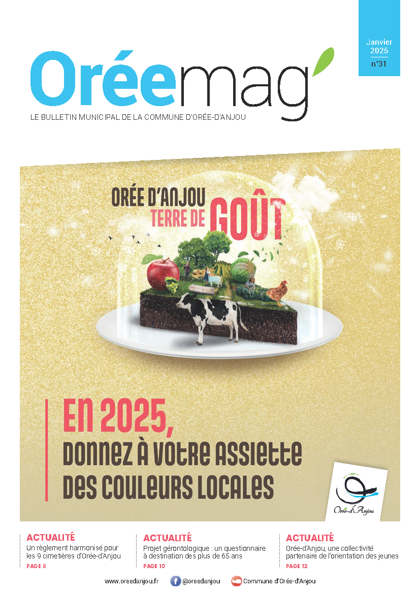 Orée Mag : arrêt de la distribution du magazine municipal dans les ...